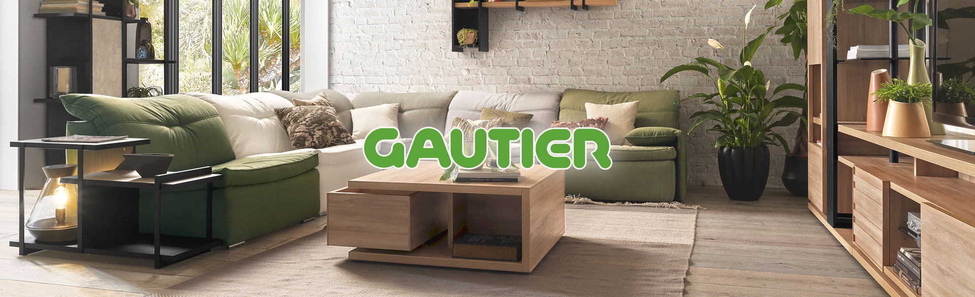 Revendeur officiel des meubles design de la marque Gautier