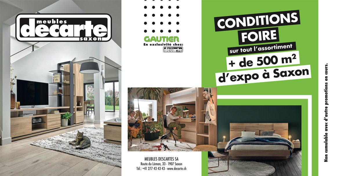 Revendeur officiel des meubles design de la marque Gautier