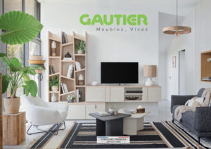 Revendeur officiel des meubles design de la marque Gautier